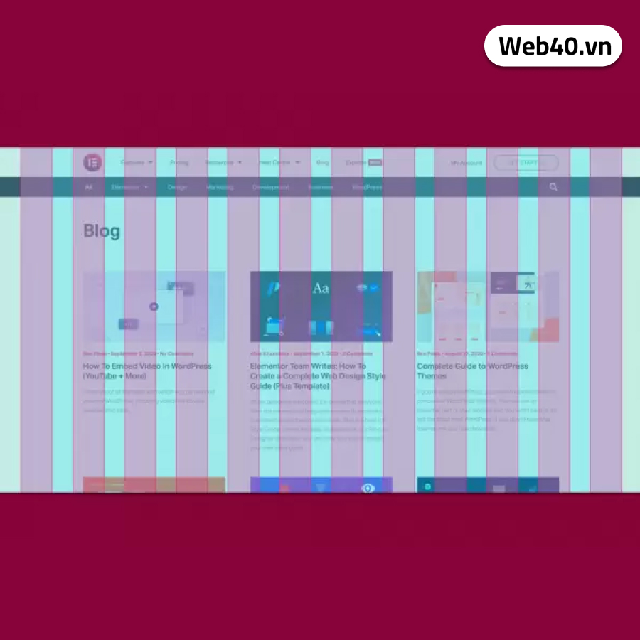 HỆ THỐNG LƯỚI TRONG THIẾT KẾ WEB LÀ GÌ?